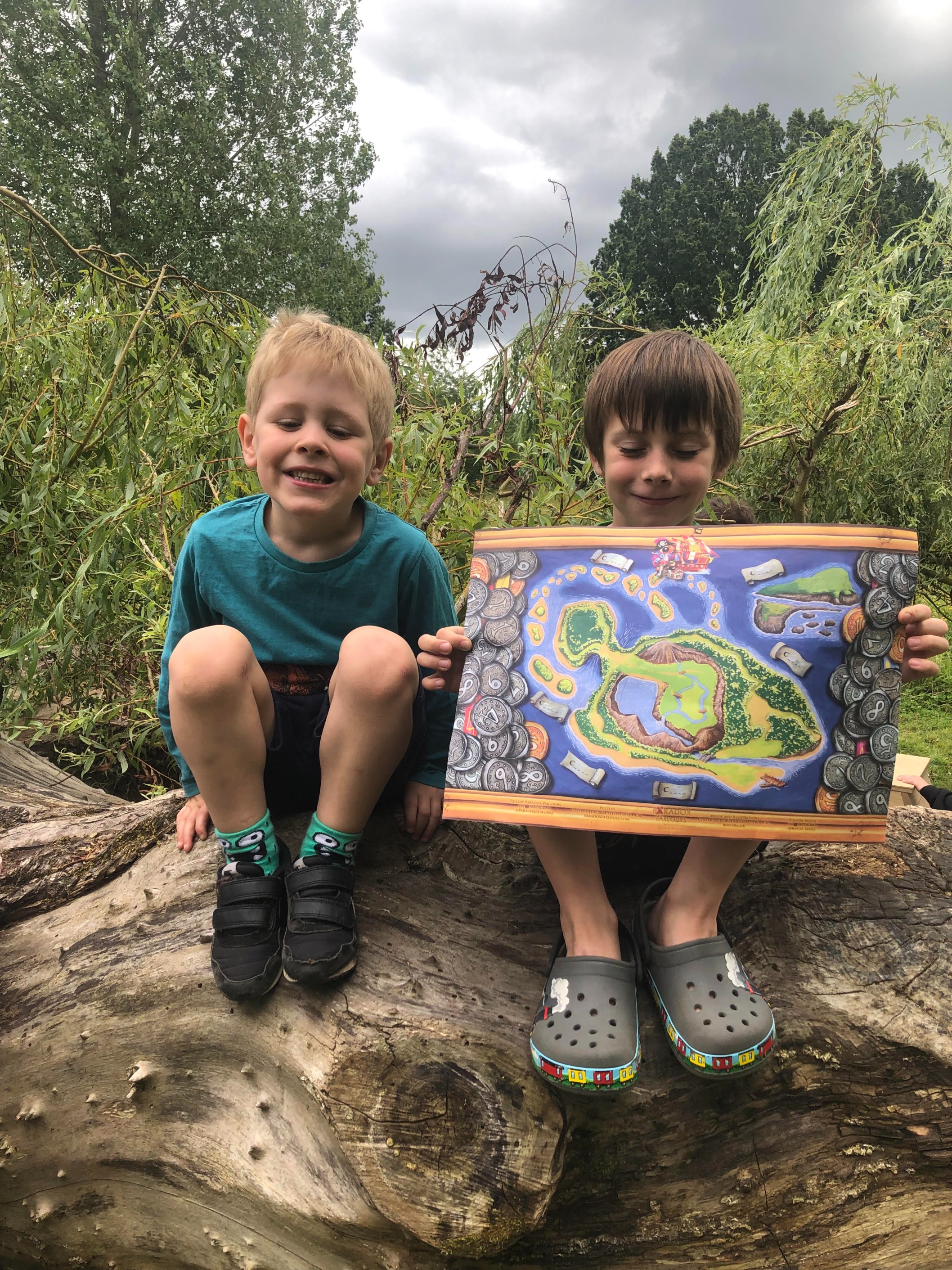 Paradox Puzzle Trails - Start Your Own Kids Puzzle Trail Business