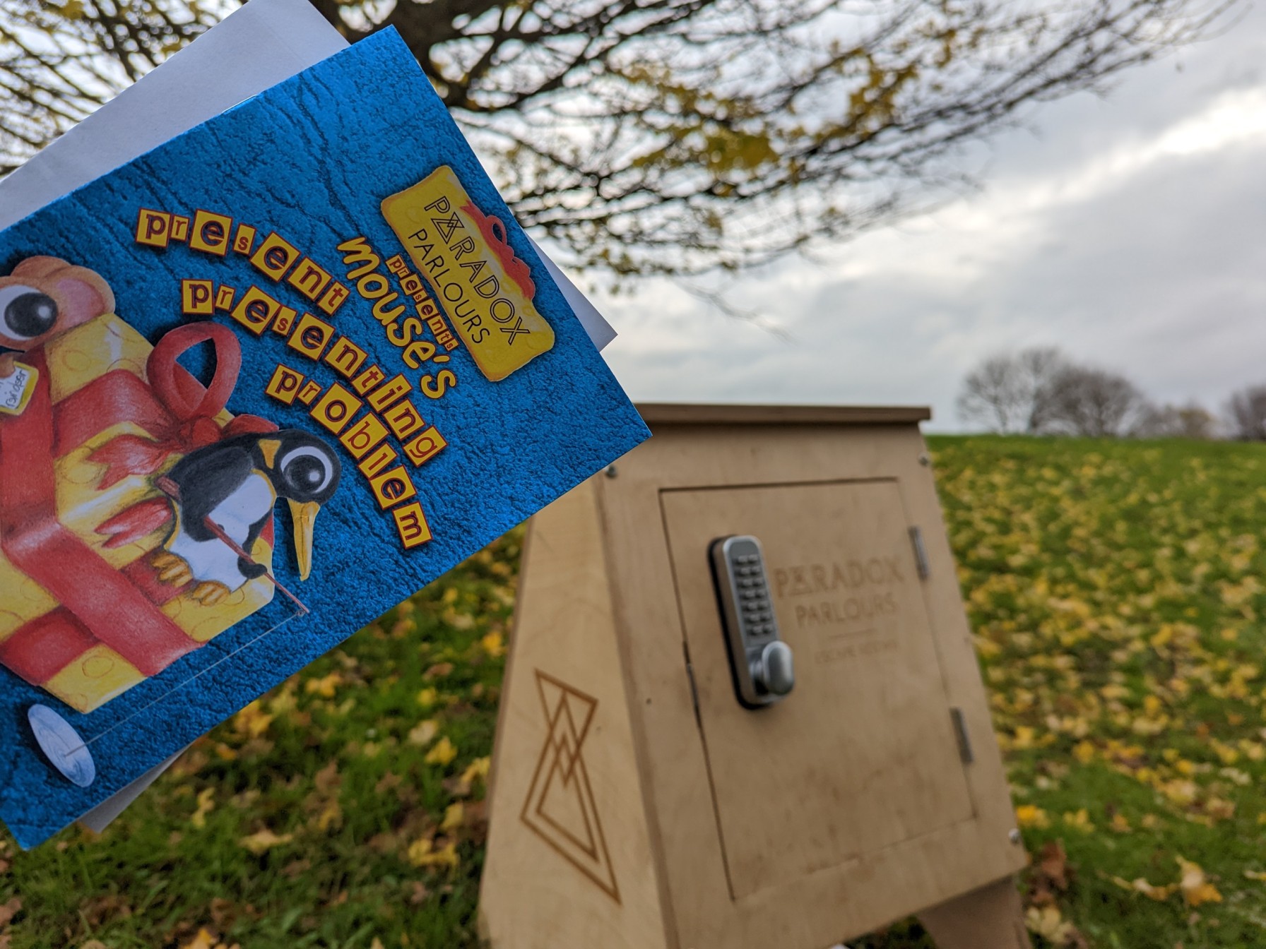 Paradox Puzzle Trails - Start Your Own Kids Puzzle Trail Business